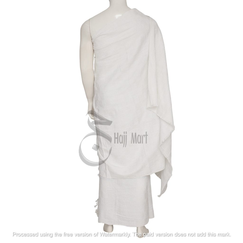 Ihram Cloth For Hajj Umrah BD-1000 gm - Hajj Mart BD