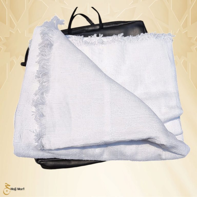 Al Safa Economy Towel Ihram 1.2kg - Hajj Mart BD