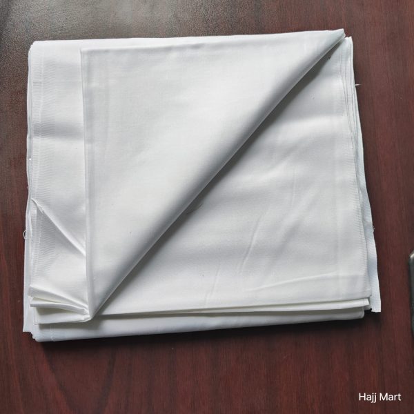 Egyptian Cotton Ihram Cloth - Order Hajj Umrah Essential Product in ...