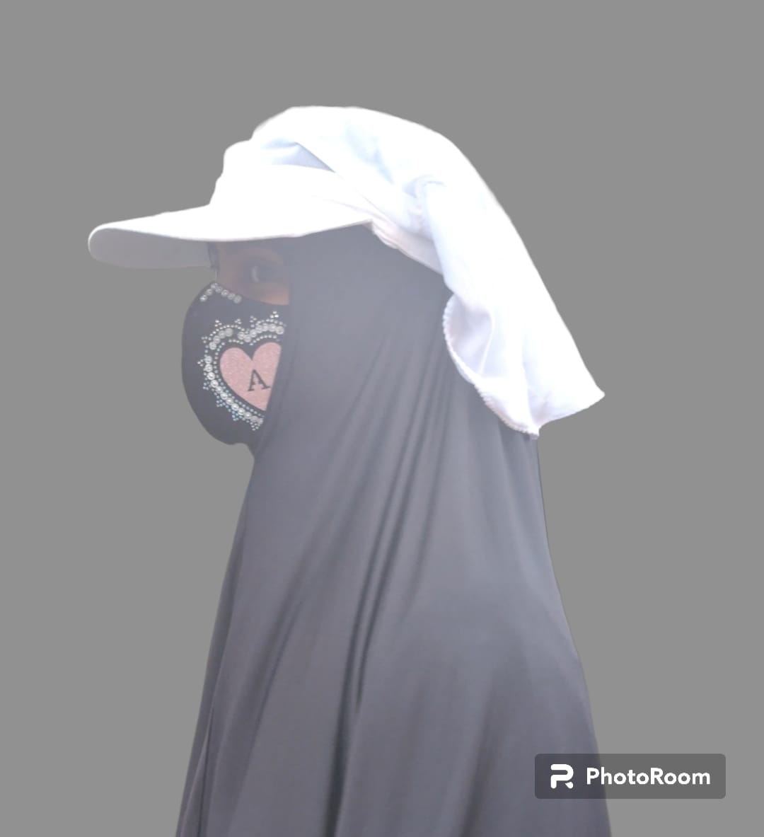 Hajj Nikab Cap | Sun Cap For Ladies Short Type - Hajj Mart BD
