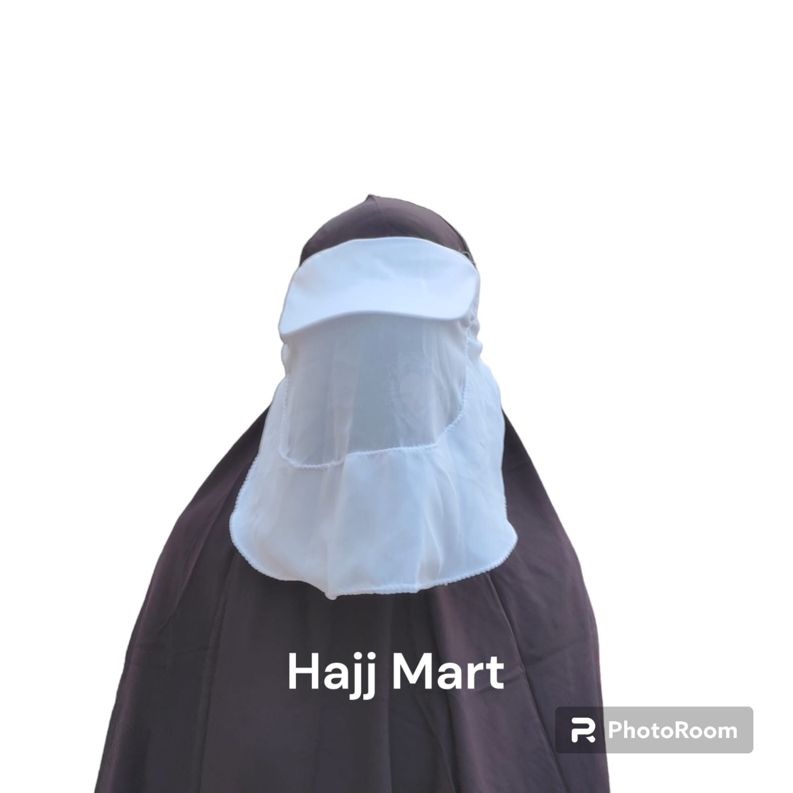 Hajj Nikab Cap | Sun Cap For Ladies Short Type - Hajj Mart BD