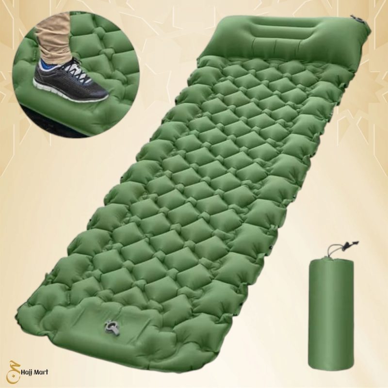 Outdoor Inflatable Mattress Bed - Hajj Mart BD