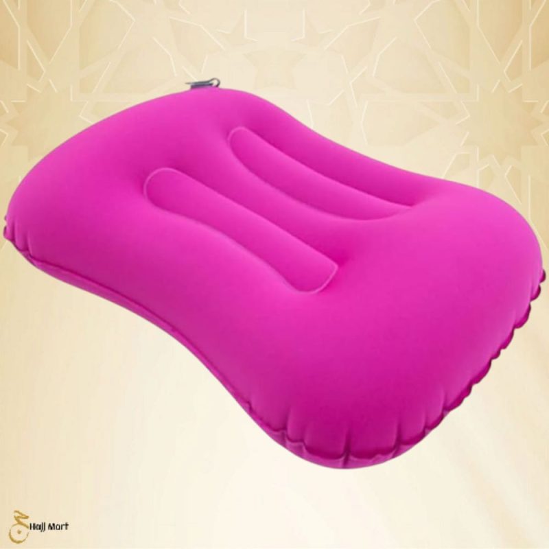 Inflatable Pillow hand press feature - Hajj Mart BD