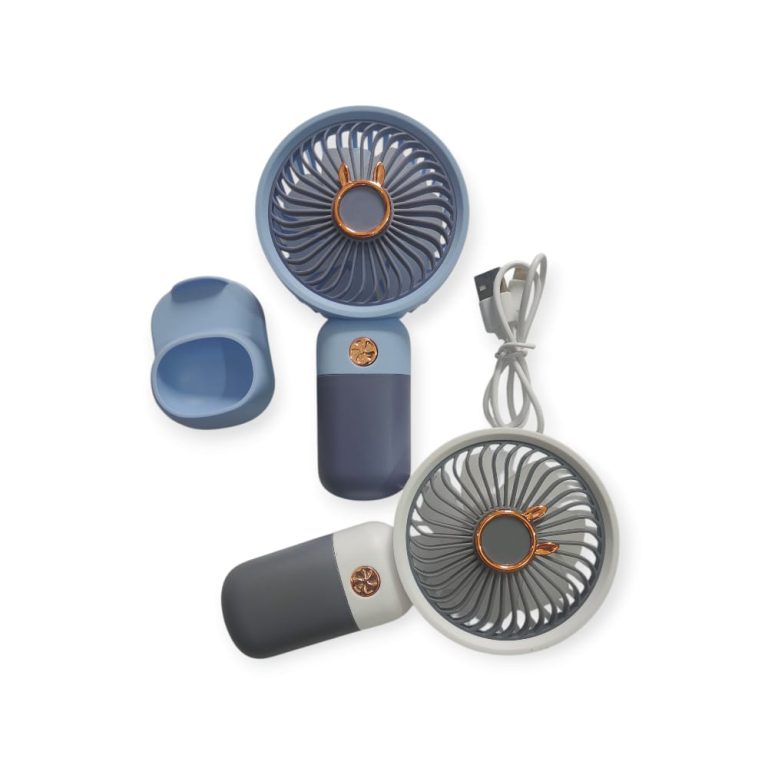 Travel USB Mini Fan Recharagable - Hajj Mart BD